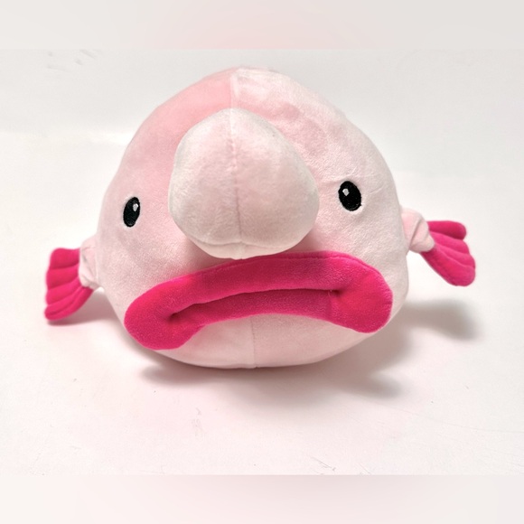 Fiesta | Toys | Snugglies Blob Fish Stuffed Animal Plush | Poshmark